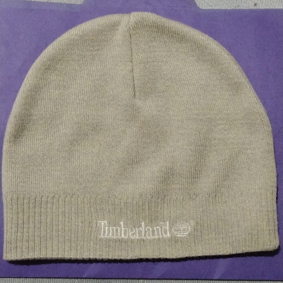 Timberland | Accessories | Oatmeal Colored Timberland Skully Hat | Poshmark